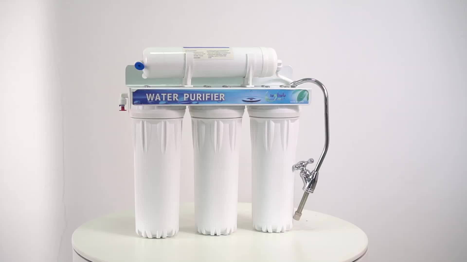 [NW-PR305] 5 stage multipure water filter for kitchen use| Alibaba.com