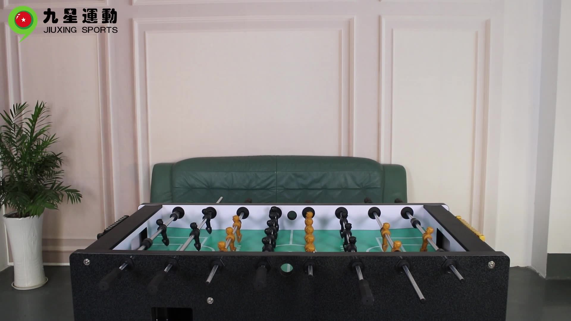 Indoor Use High Deluxe Game Soccer Table Foosball - Buy Soccer Table ...