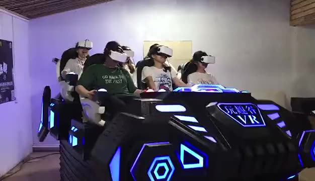 9d Vr Chair 6dof Electric Mr Vr Motion Platform 12d Virtual Reality ...