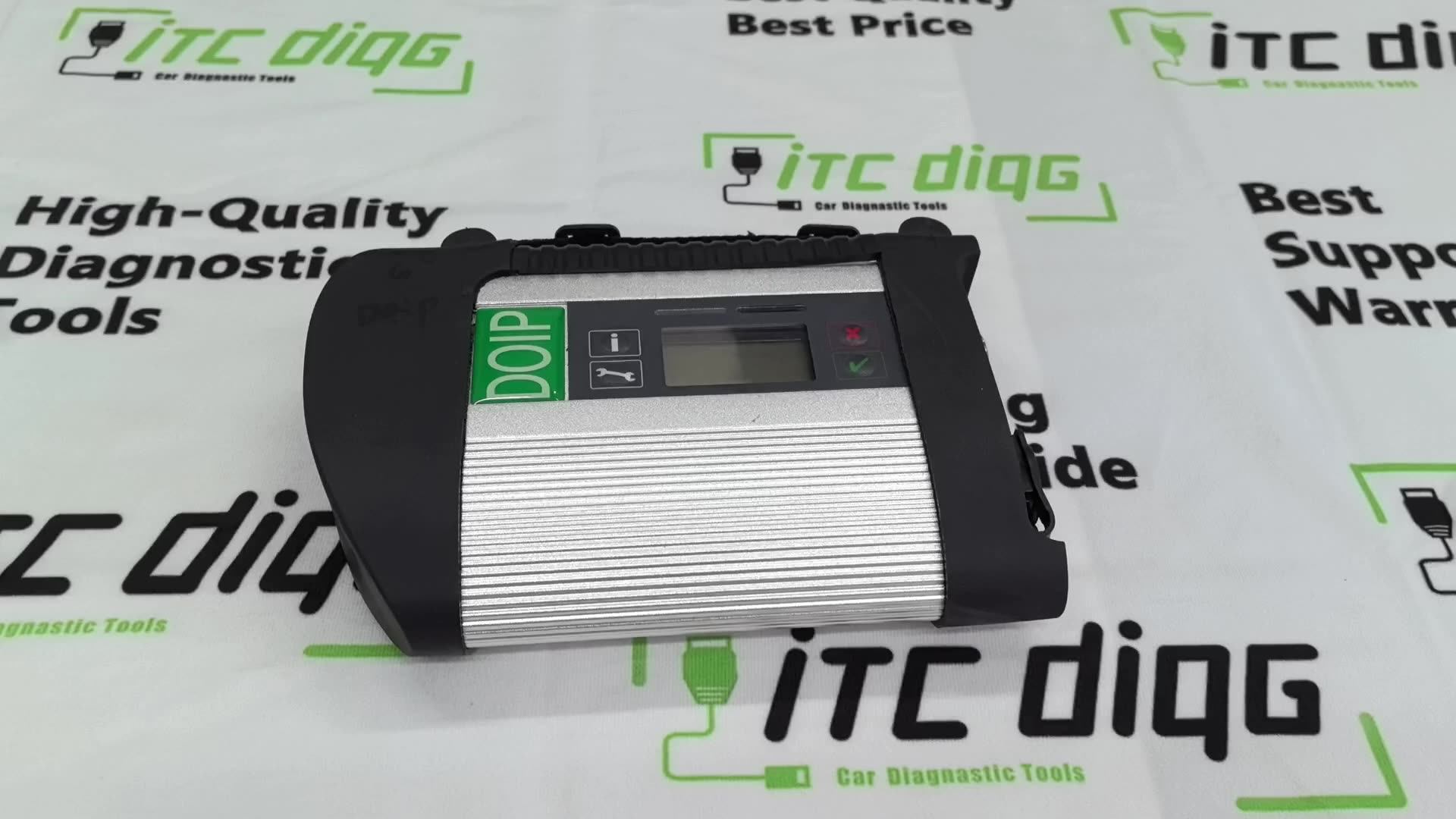 Main Unit Mb Star C4 Doip For Mercedes Benz Diagnostic Tool Full ...