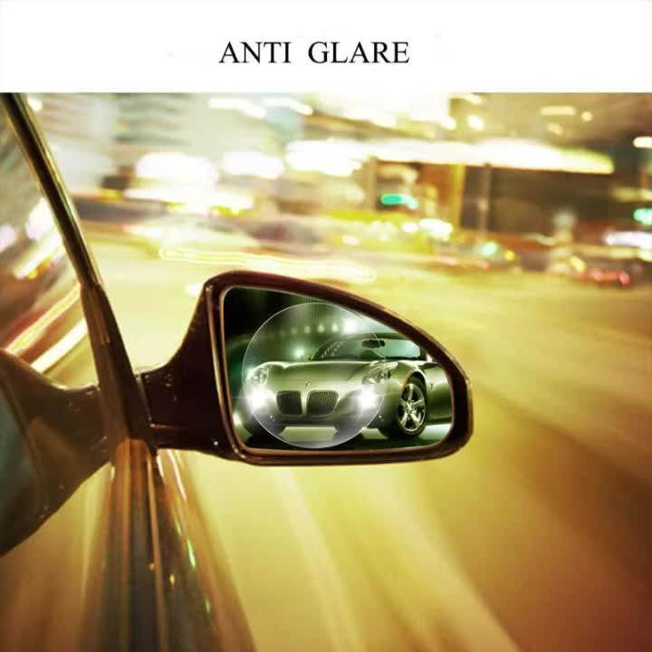 Transparent Car Stickers Anti Glare Car Window Film Bathroom Glass Anti ...