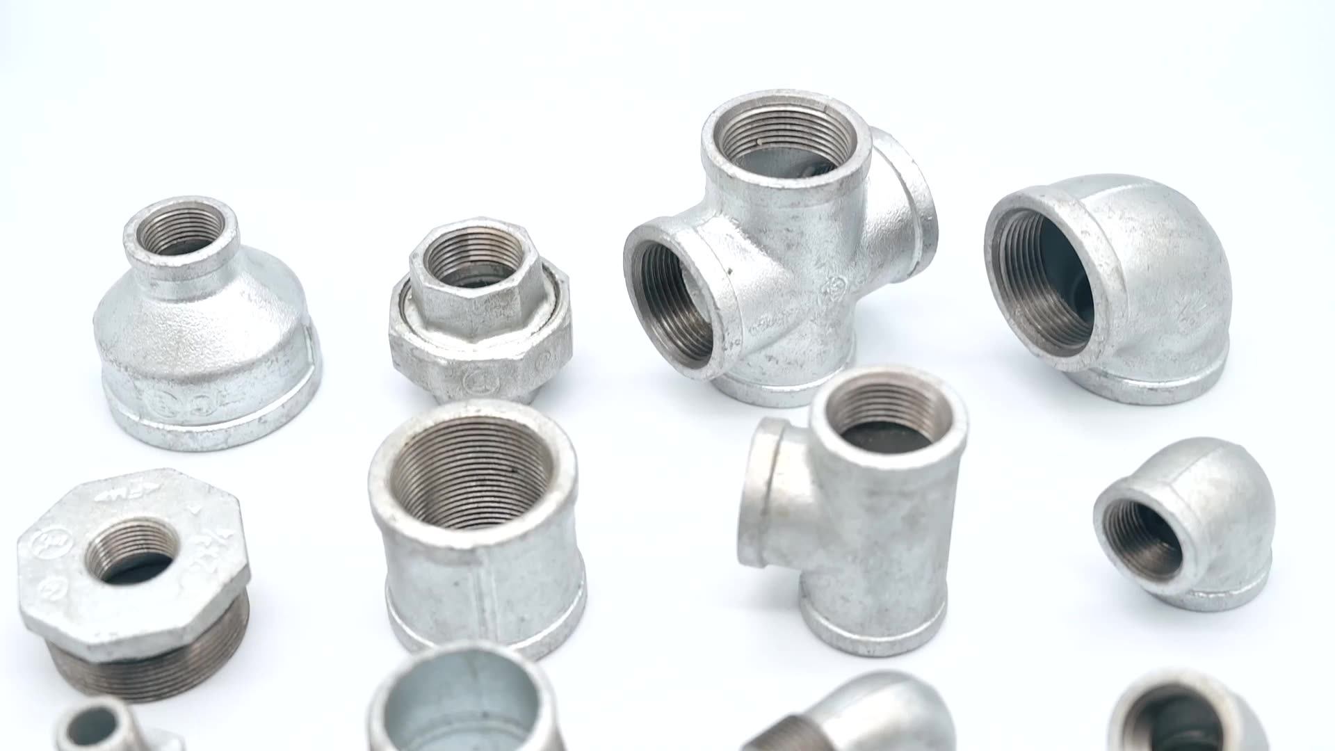 Threaded Pipe Fittings Malleable Iron Fittings Plumbing Materials - Buy ...
