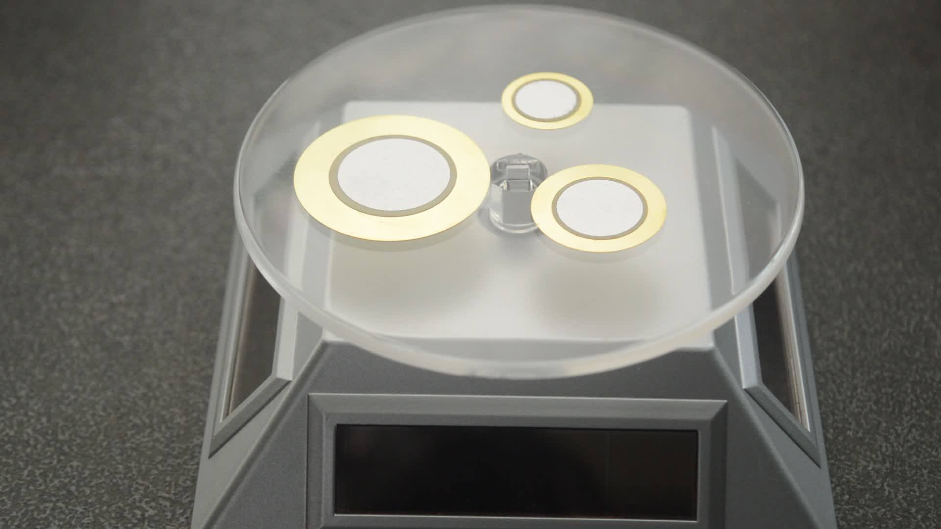 50mm Piezo Disc 3.0khz Piezoelectric Element - Buy Piezo Element,50mm ...