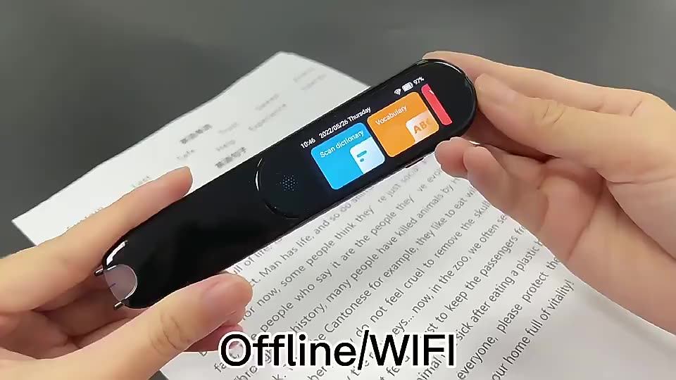 Customized Educational Smart Translator Onlinereal Time Language ...