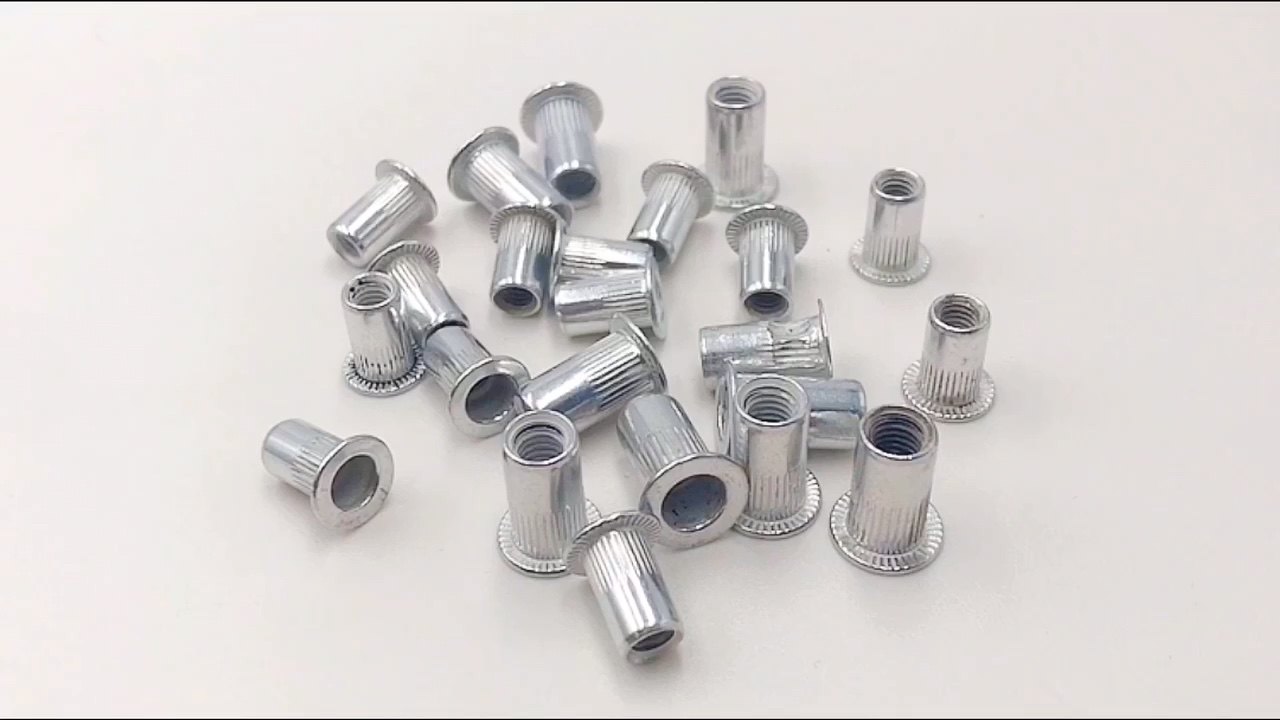 Round Connector Stainless Steel Threaded Sleeve Bar Stud Rod Coupling ...