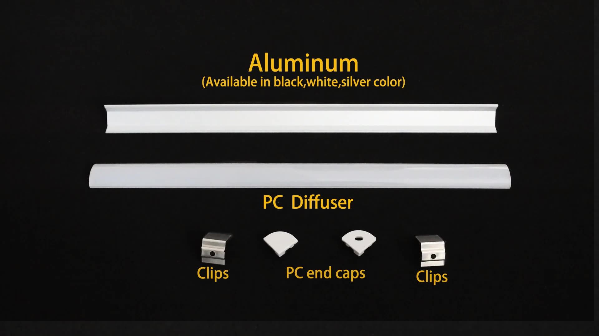 Super Quality Aluminium Extrusion Profiles Ip65 Corner Waterproof Led ...