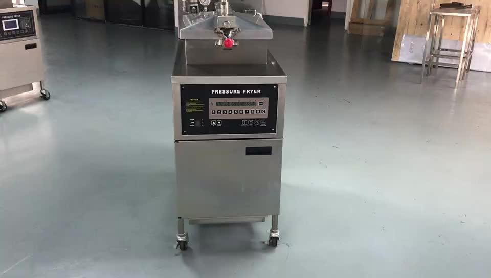 Many People Bought Broasted Gas Pressure Fryer/deep Fried Chicken ...