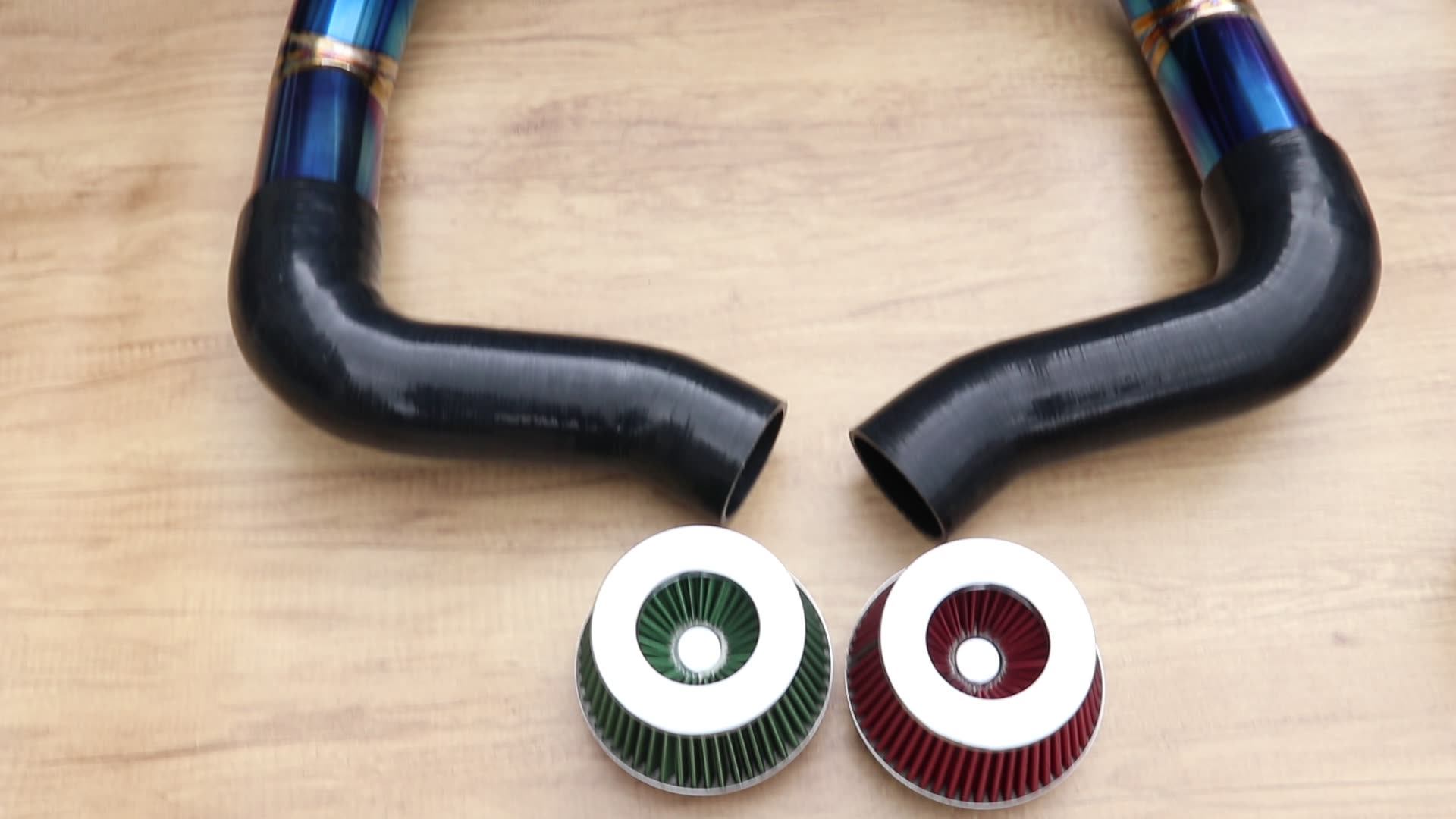 F90 M5 F9x M8 Titanium Front Mount Intake Kit ( S63r,2018+ ) - Buy M5 ...