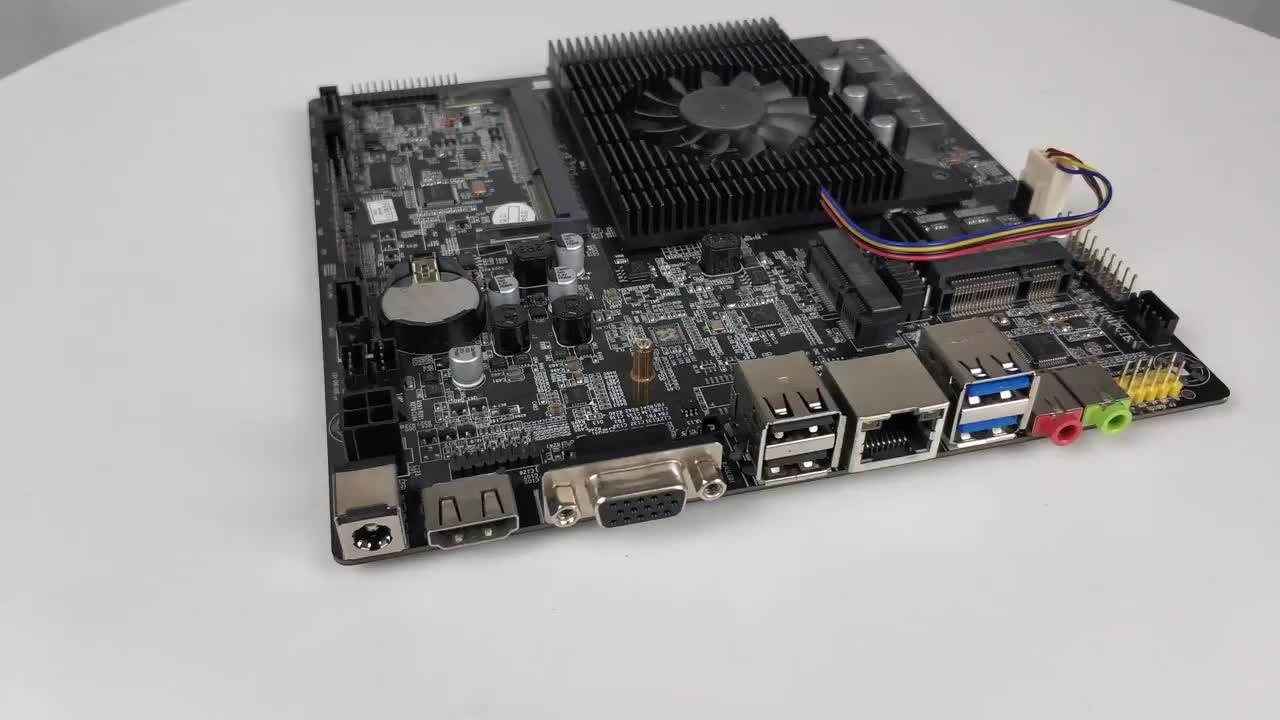 Rgeek I3 4010u 4th Gen Intel Mini Itx Motherboard Mini Pc Mainboard ...