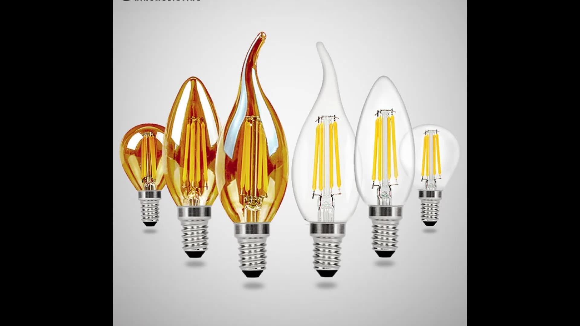 3d Edison Bulb 360degeree Lighting Colorful Fancy Led Lamp 3d Firework ...