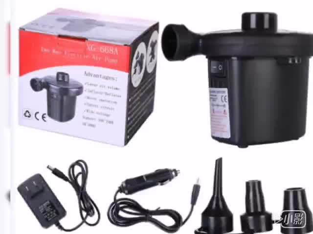 Xg-668a Two Way Electric Charging Air Pump - Buy Air Pump,Electric Air Pump,Two Way Electric ...