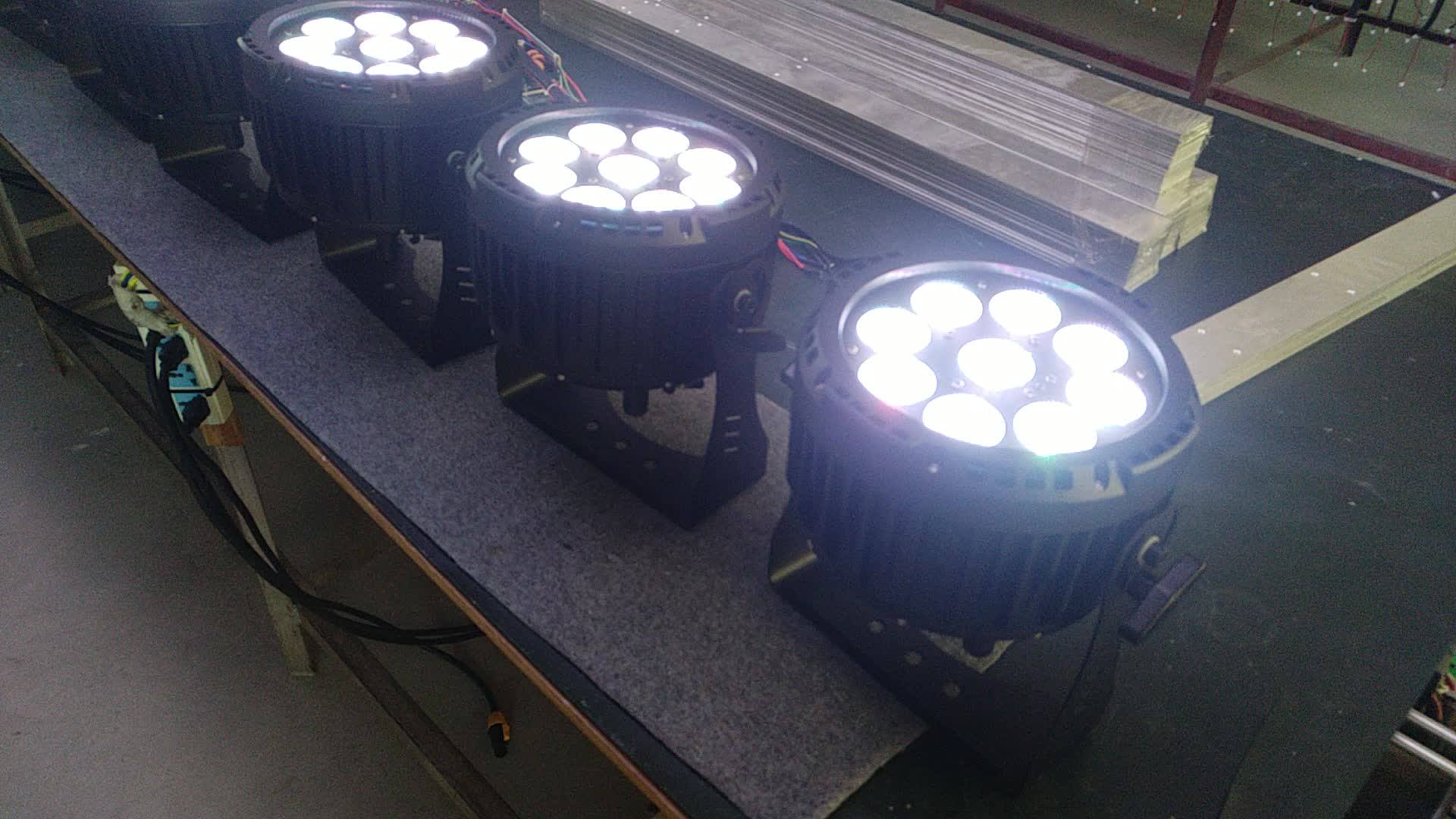 Waterproof Outdoor Wireless Battery Powered Led Par Lights For Stage ...