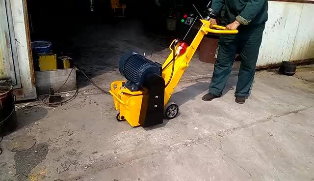 Asphalt Road Gasoline Floor Paint Removal Machine Concrete Scarifier ...