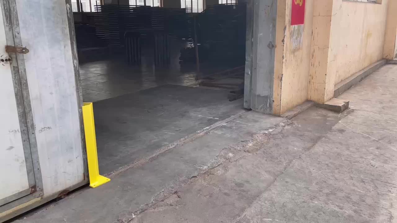 Pallet Rack Post Guards Protector Upright Frames For Warehouse Pallet ...