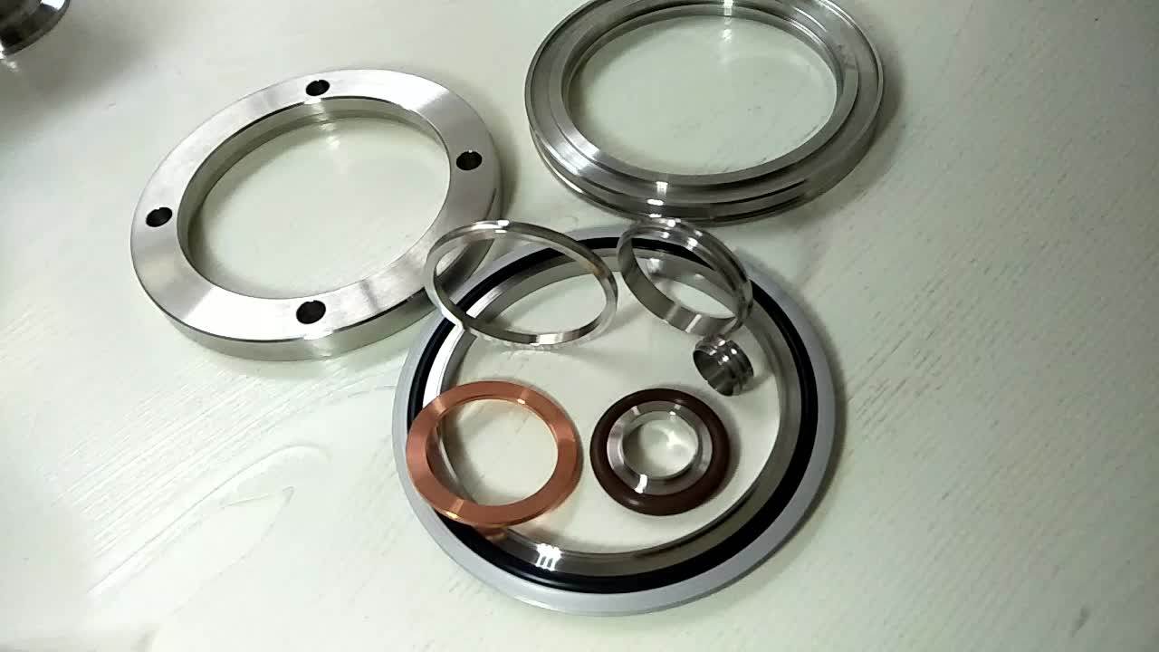 Vacuum Stainless Steel Flange Gasket Cf Copper O-ring Sealing Ring ...
