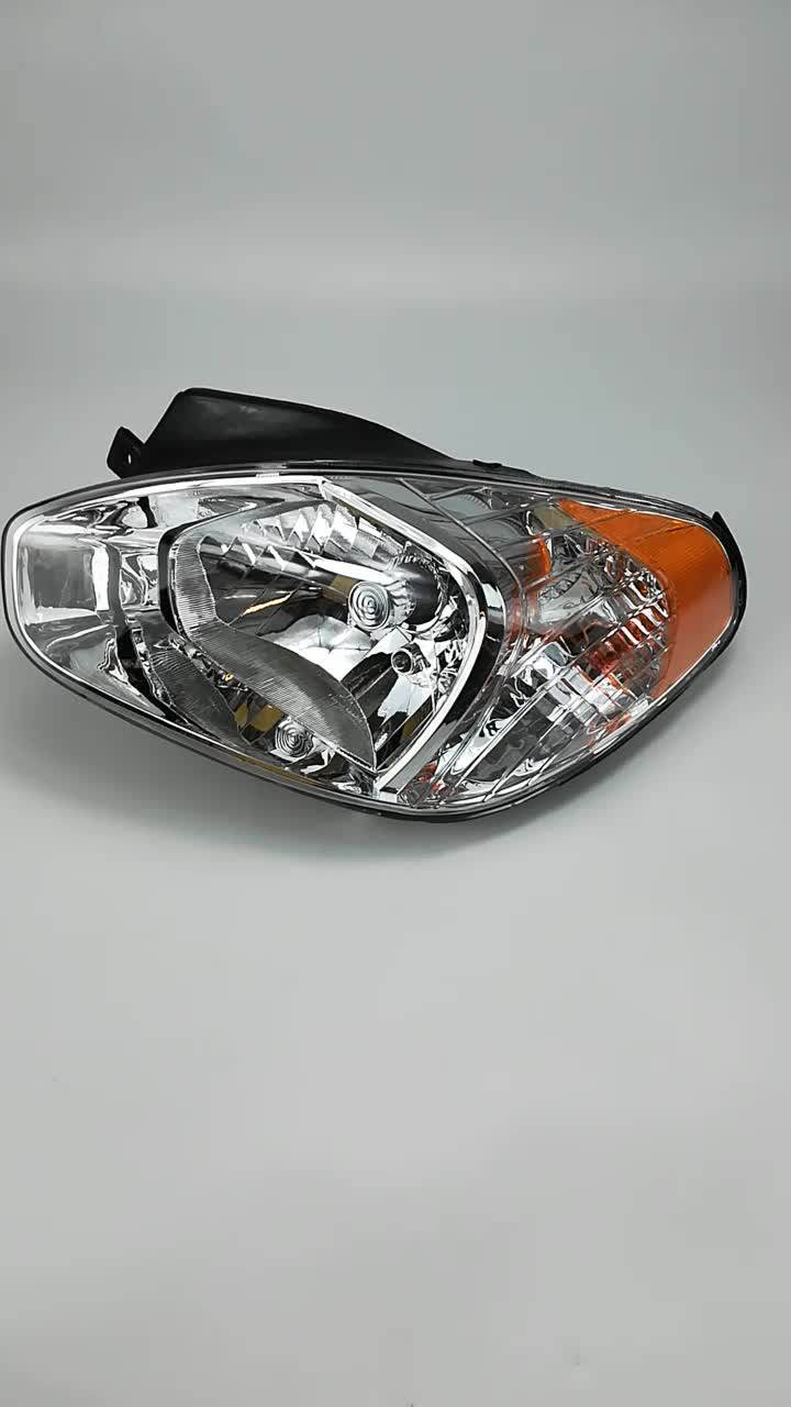 Auto Head Lamp For Hyundai Accent 2006-2010 R:92102-1e000 /92102-1e040 ...