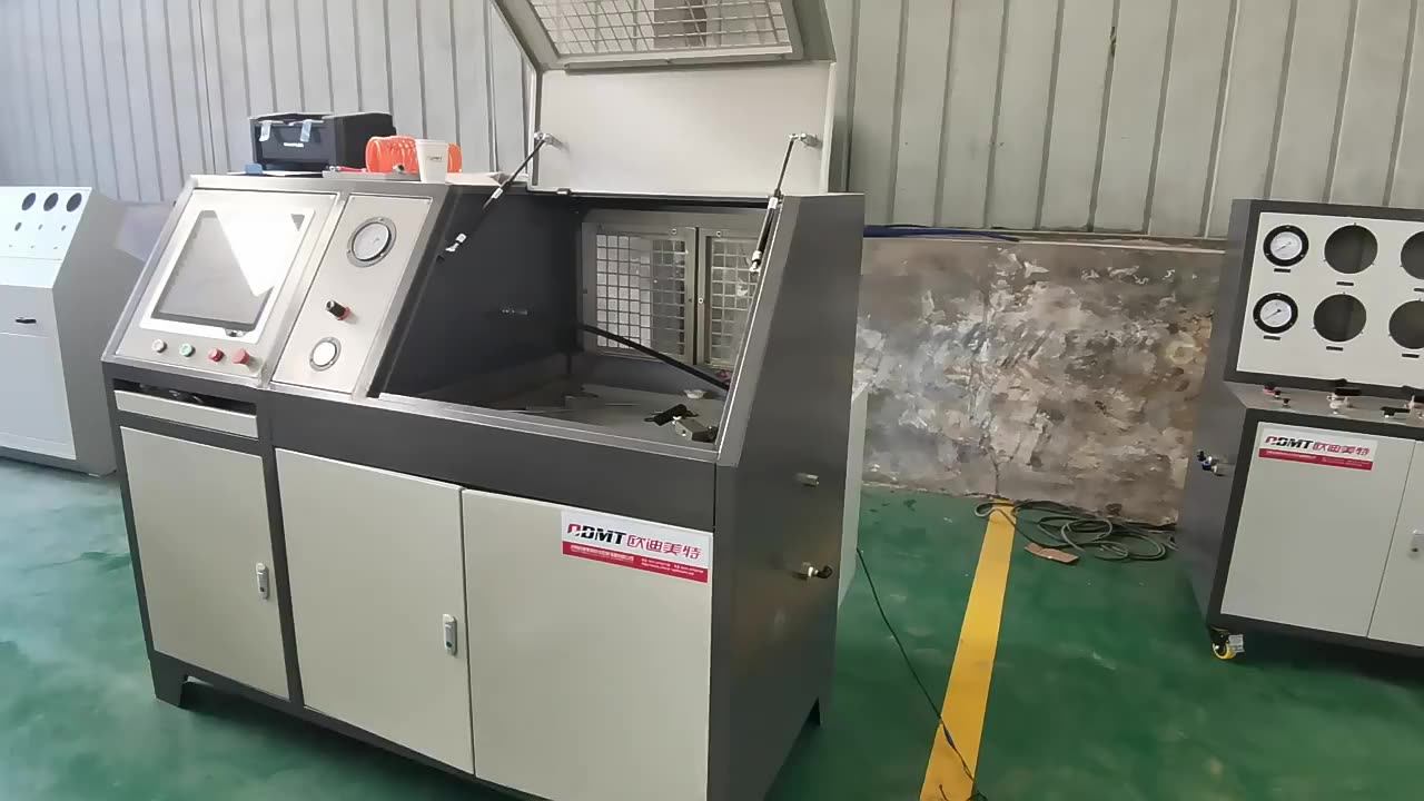 Computer Control Hydraulic Pressure Burst Test Brake Hose Burst ...