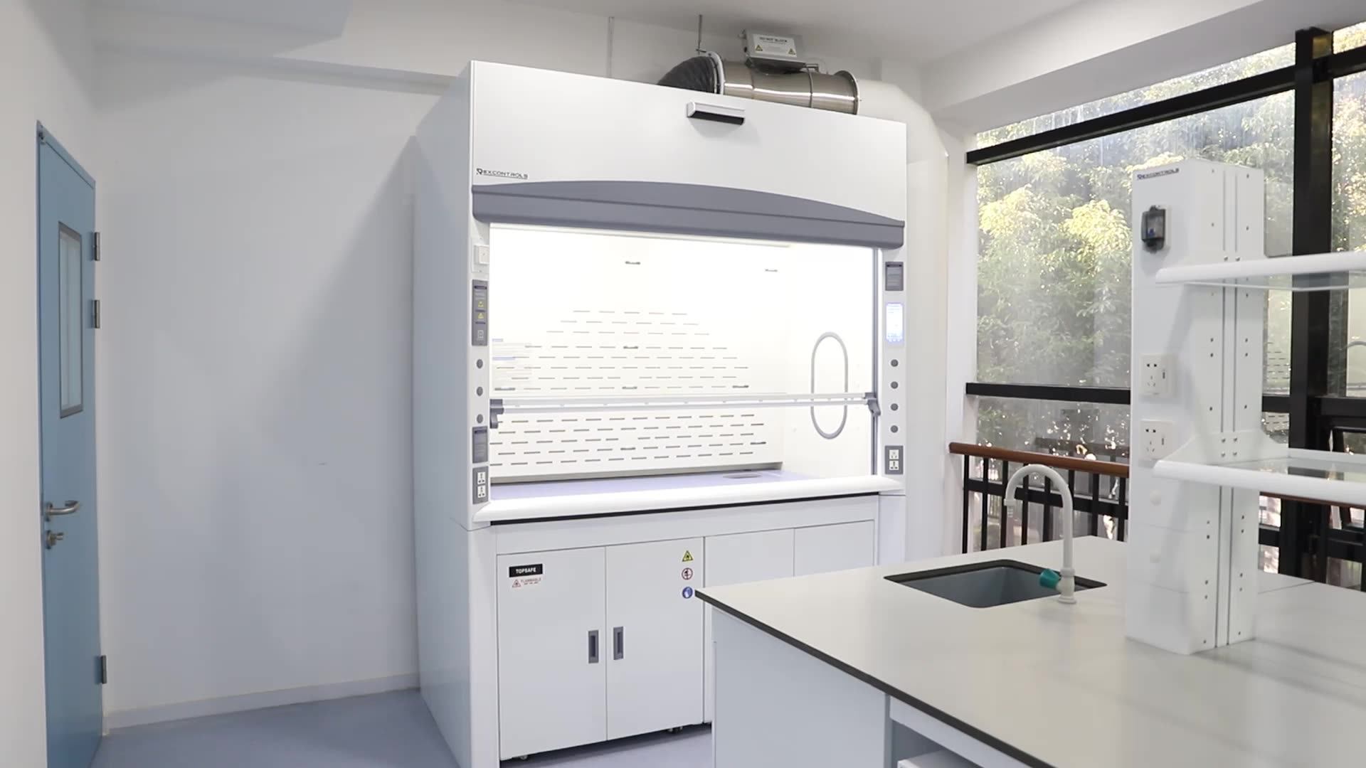 Kaseman 12inch Variable Air Volume Vva Kit Sus 316 Laboratory Air ...