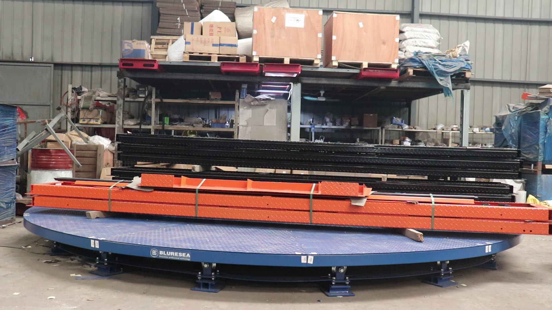 360 Degree Car Turntable Car Rotating Platform Price Electric Rotating ...