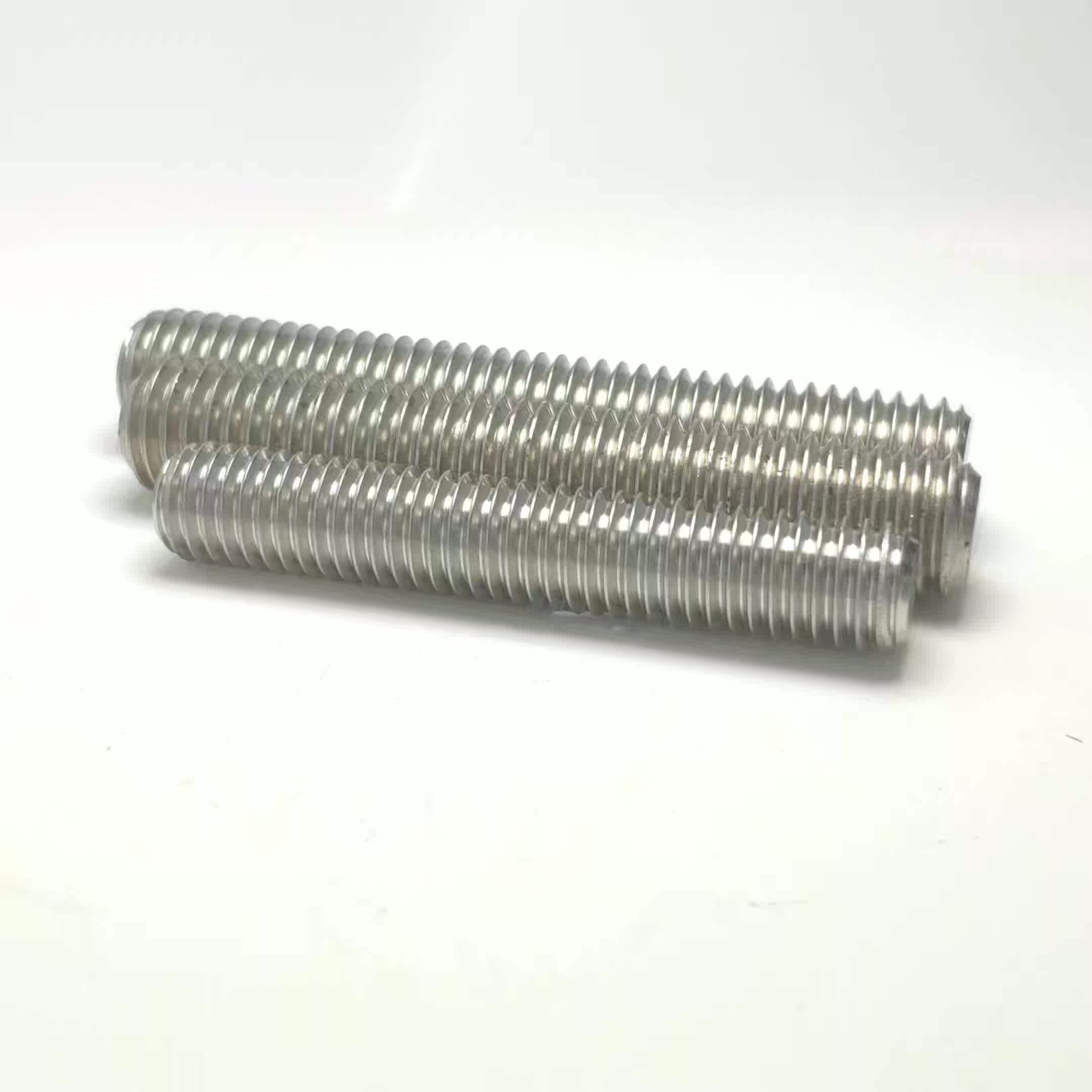 Stainless Steel Threaded Rods 8mm In 304 And 316 Thread Stud Bolt Din 975 Threaded Rod M8 M10 ...