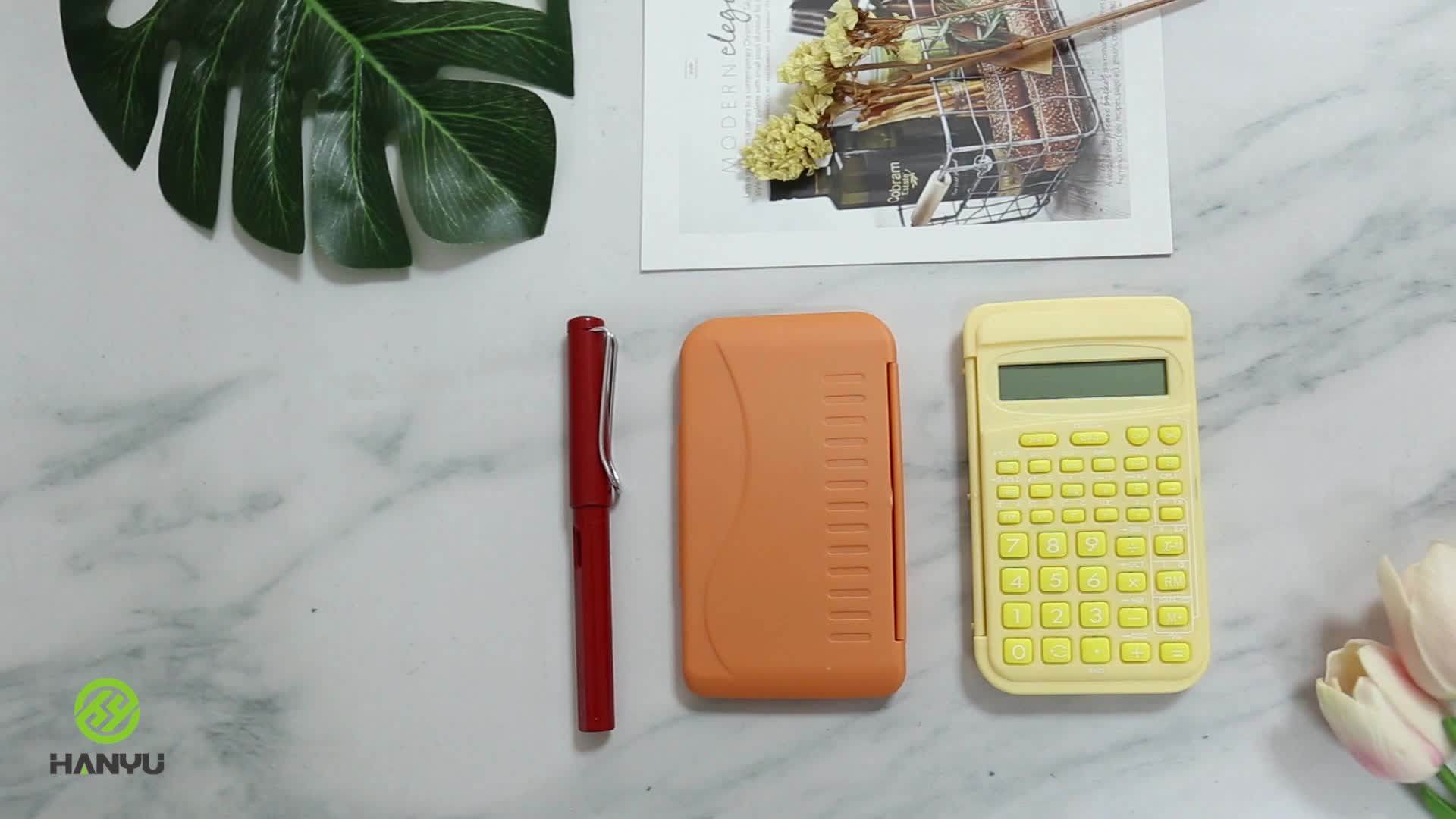 Customized Colorful Students Scientific Calculator With Cover - Buy ...