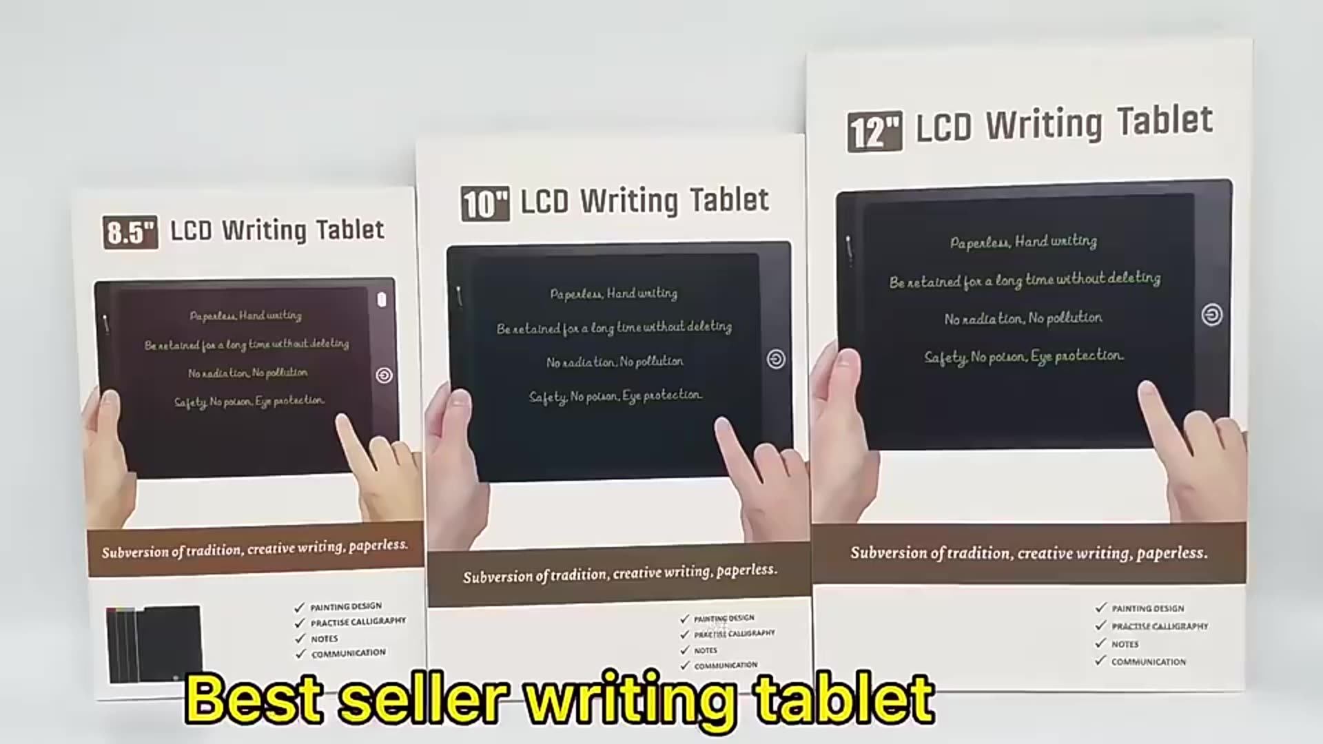 Wholesale Writing Board Kids Writing 8.5" Graphics Drawing Lcd Message ...