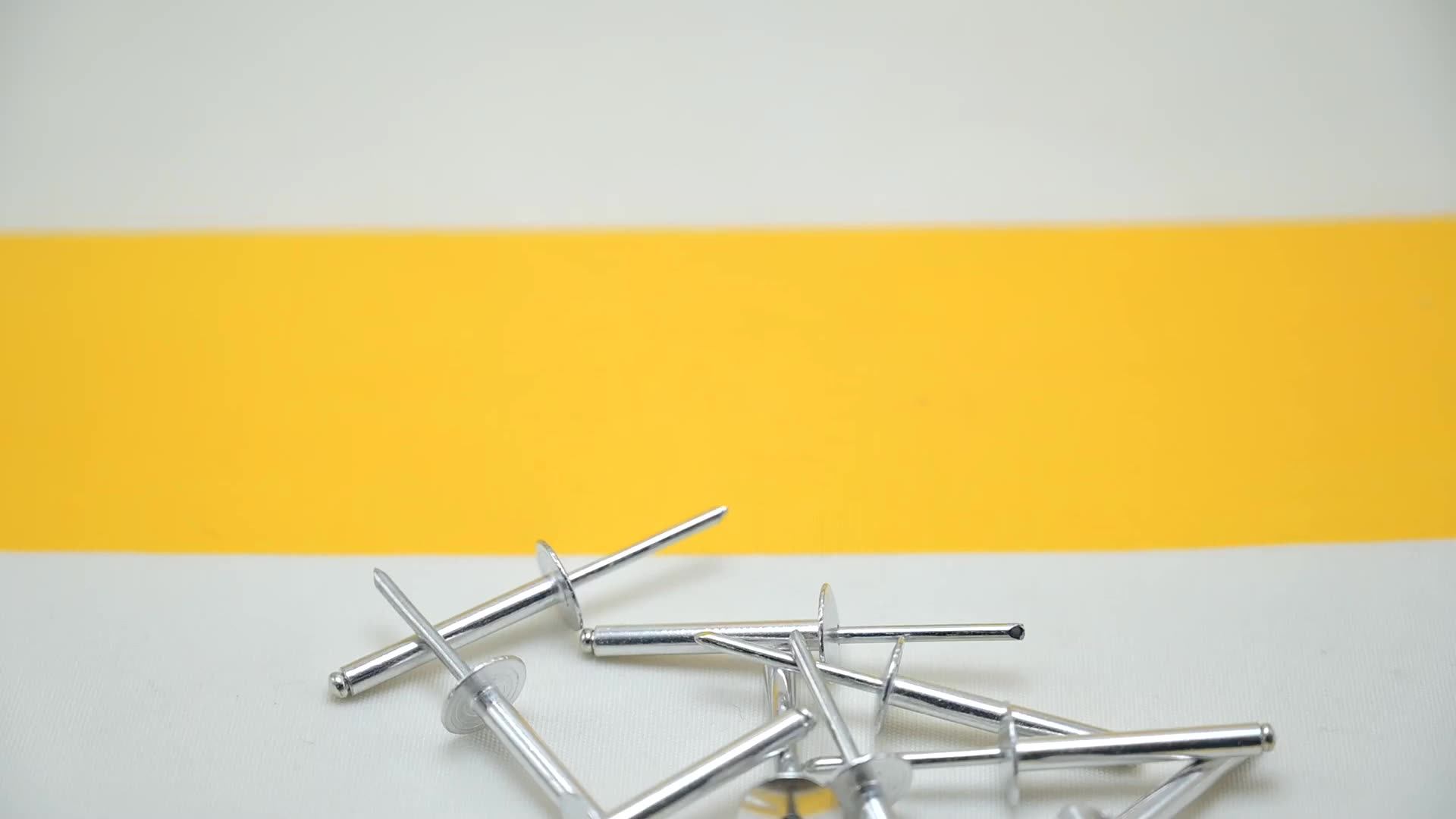 Closed End Aluminum Waterproof Blind Rivet Pop Stainless Steel Rivet ...