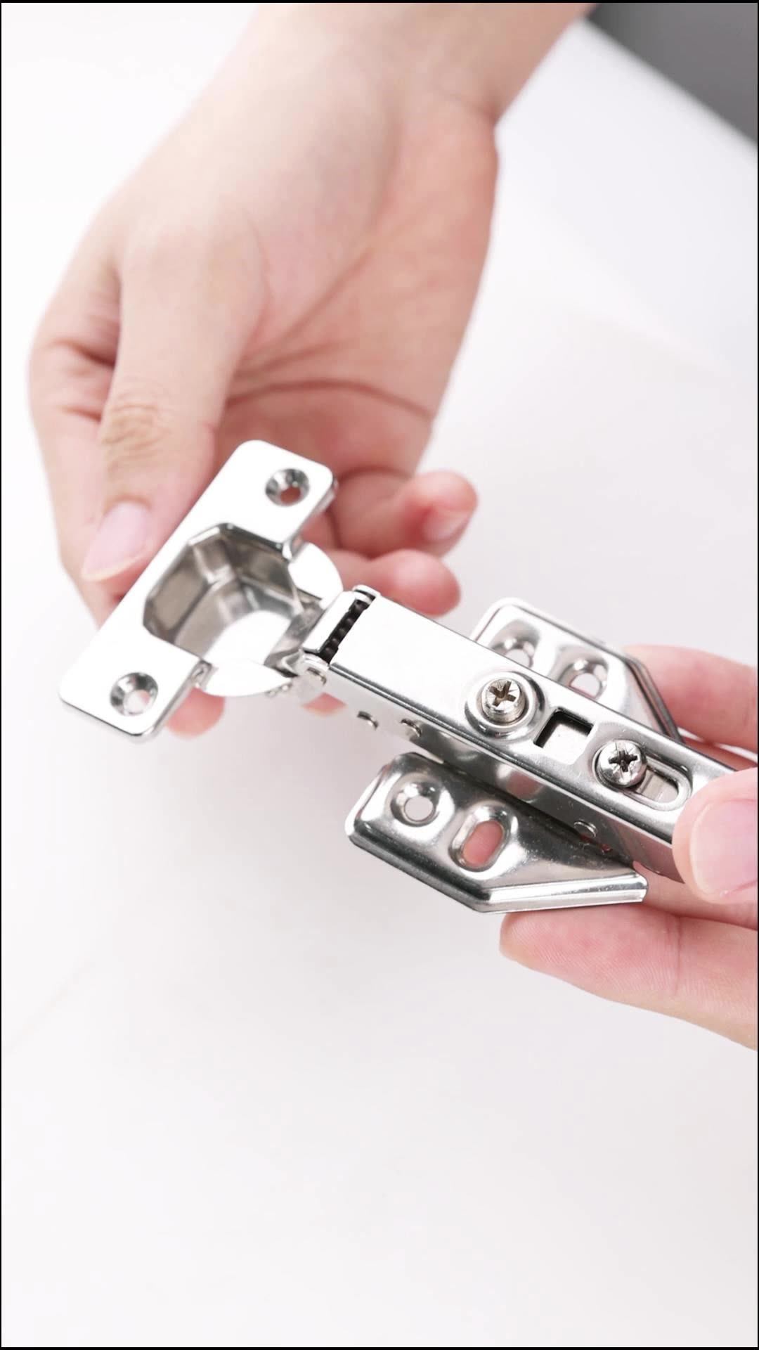 Roeasy Furniture Hardware Hinge For Closet And Wardrobe Stainless Steel ...