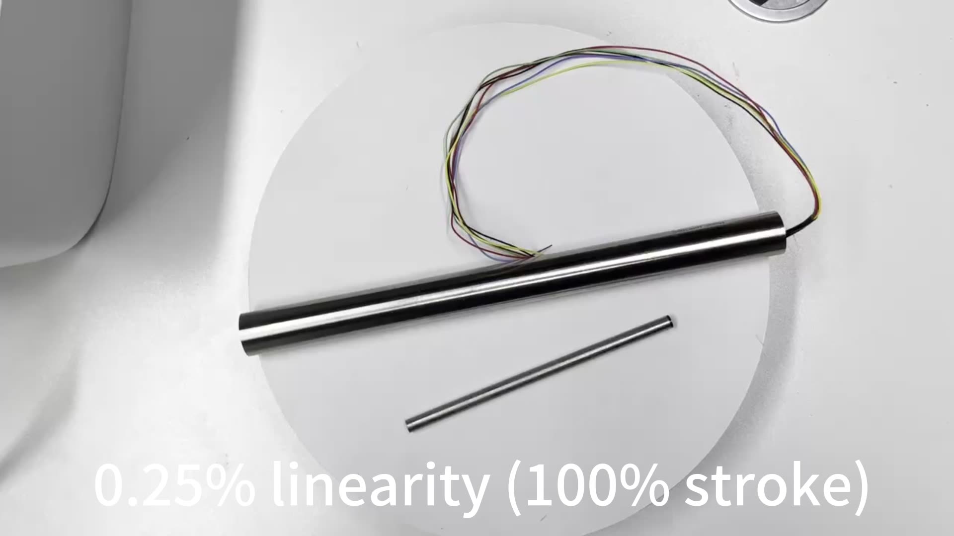 Customized Uhrby Distance Measuring Sensor Univo For Factory Automation Linear Displacement ...