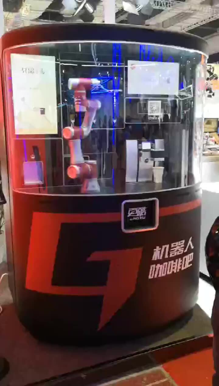 Robotic Arm Price Articulated Arm Robot Coffee Vending Machine With ...