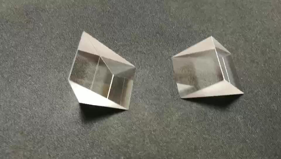 15mm K9 Glass 90 Degree Mirror Tir Right Angle Triangular Prism - Buy ...