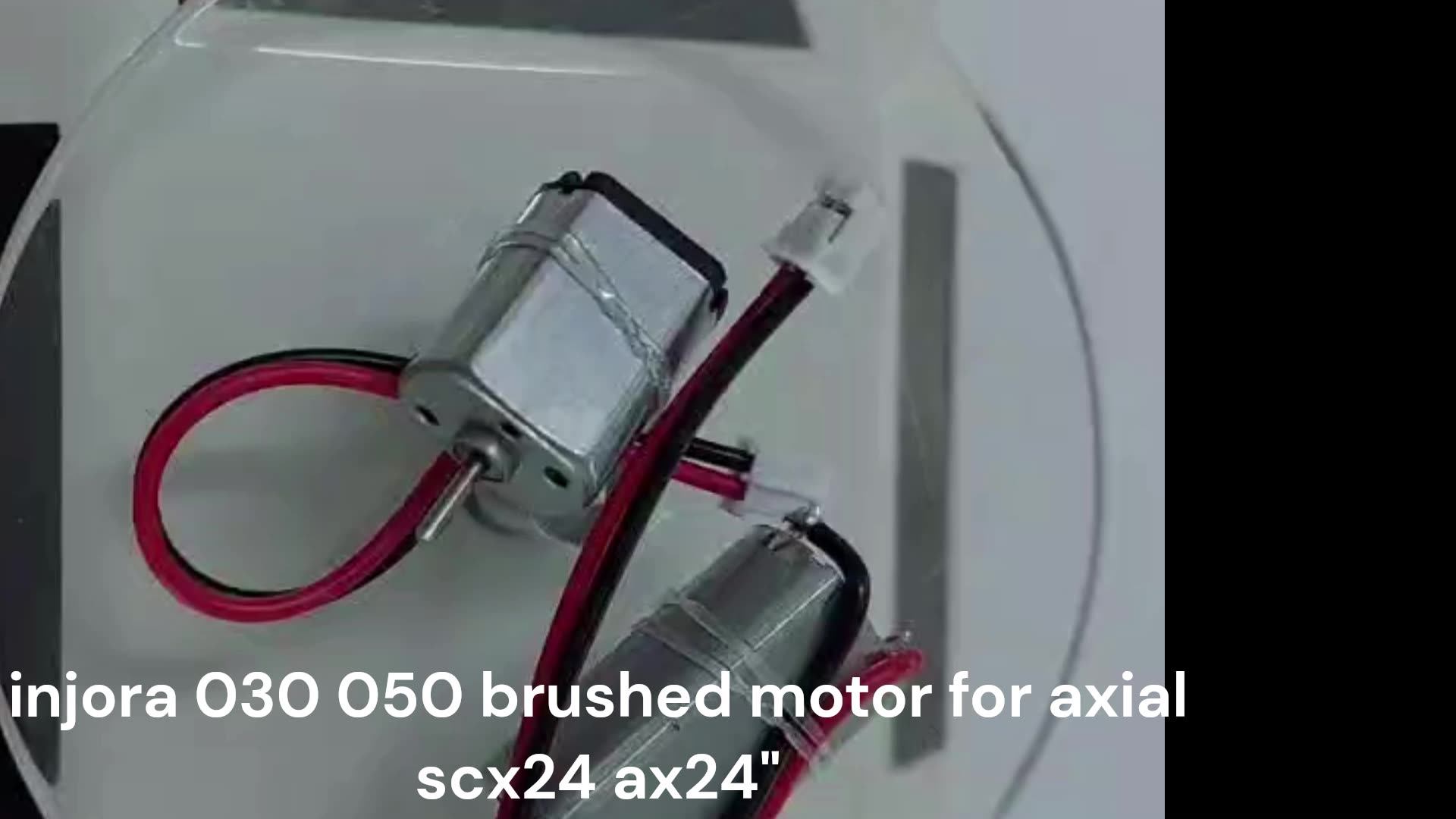 Rcawd 030 Brushed 55t Turn Motor Steel Pinion Gear Permanent Magnet 1/ ...