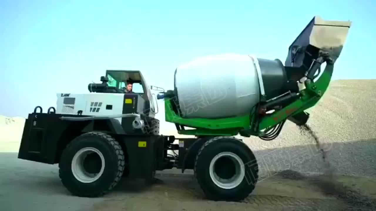 Small Mobile Industrial Concrete Mixer Price,Cement Mixer Sale - Buy ...