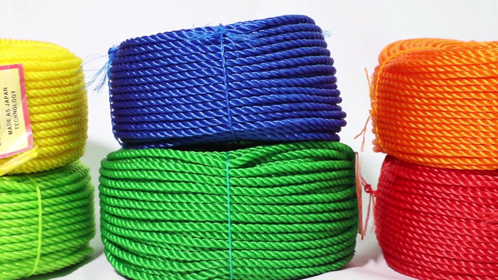 Popular Rope Braided Twisted Polyethylene Pe Packing Fishing Rope - Buy ...