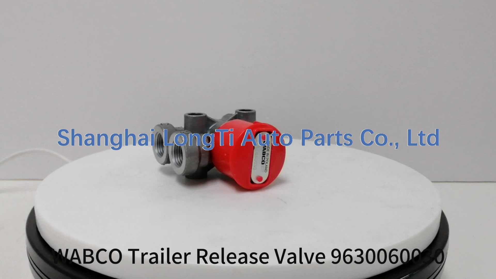 Original Wabco Trailer Release Valve 9630060030 867882 1912350 ...