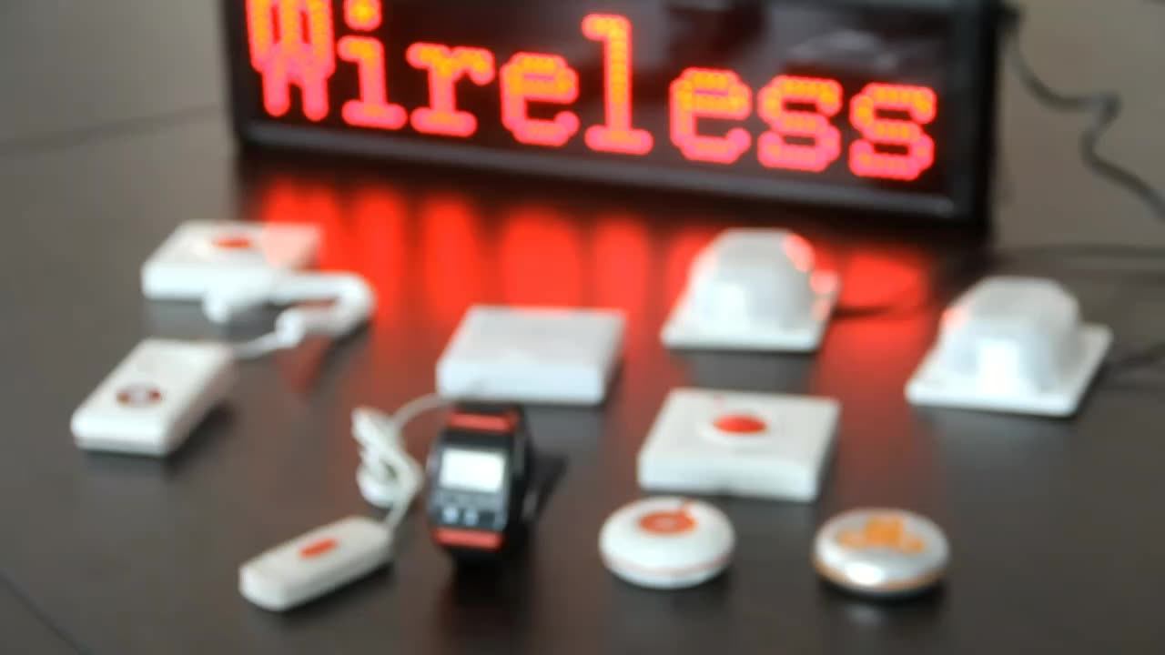 433mhz Personal Home Call Bells For Elderly With Emergency Panic Sos ...