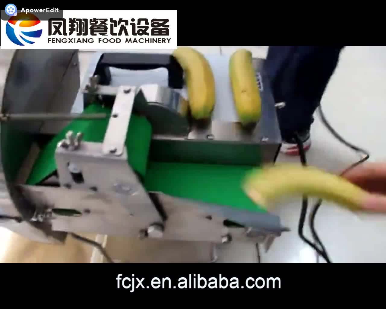 Fc-302 Banana Slicing Machine - Buy Banana Slicing Machine,Pieces ...