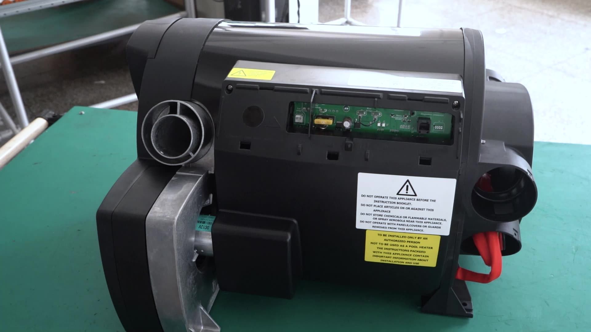 Jp Combi Air And Water Diesel Heater Ce Zertifiziertung Similar To ...