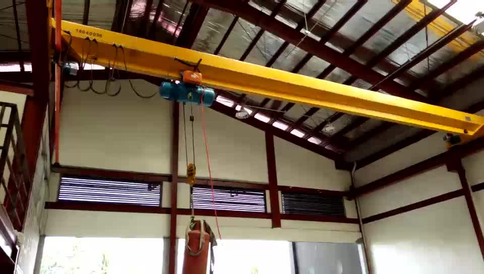 Harga Construction Material Electric Wire Rope Hoist Crane 2 Ton With ...