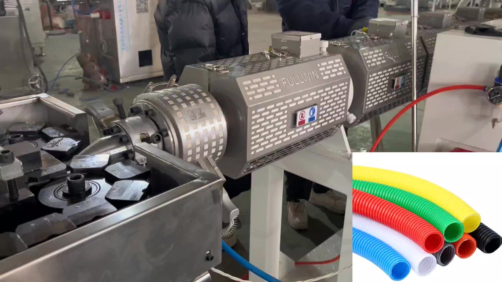 Pe Conduit Pipe Corrugated Tube/ Flexible Plastic Corrugated Tube ...