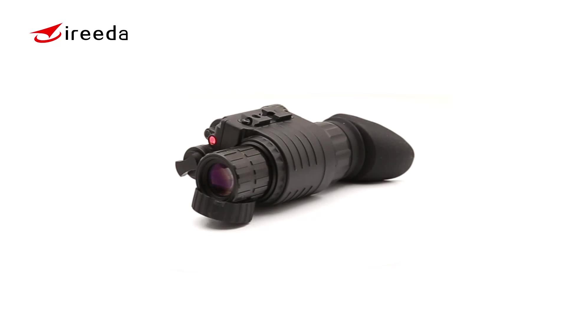 White Phosphorous Image Intensifier Tube Nv Helmet Mounted Infrared ...