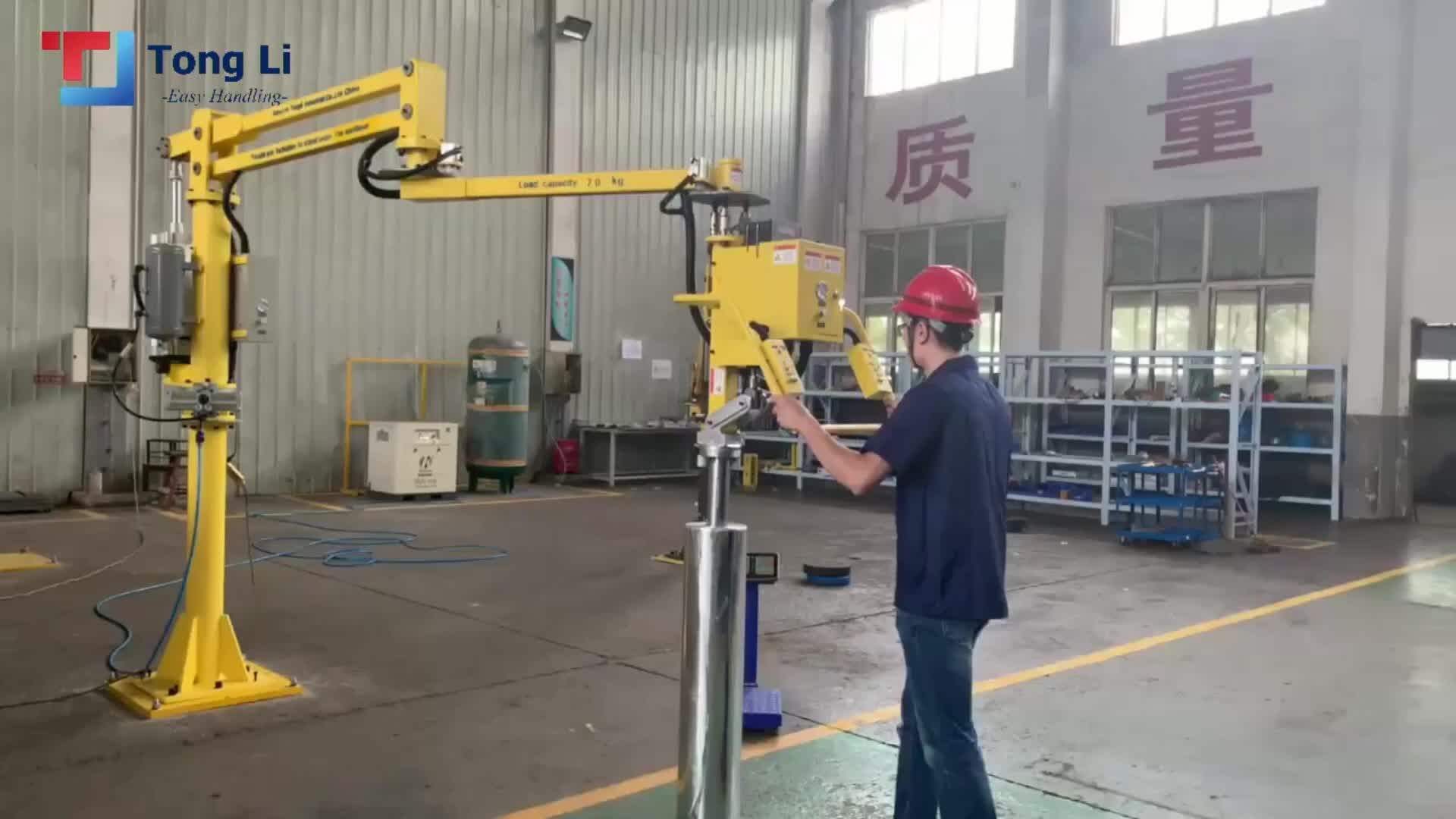 Diy Robot Arm Roll Paper Handling Equipment Pneumatic Lifter ...