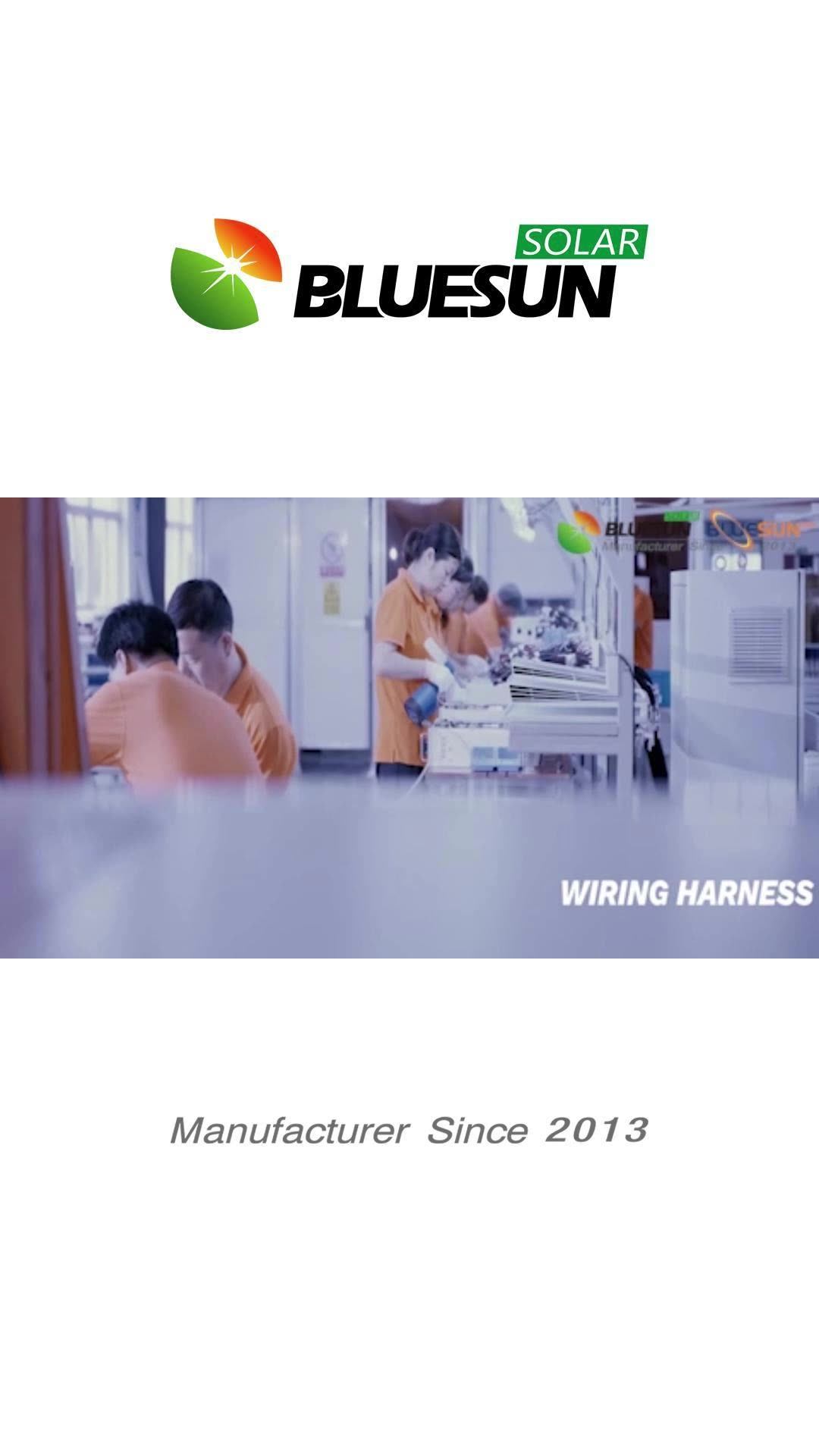 Bluesun 14.33kwh Lithium Battery Best Price Liefpo4 48v Battery Solar ...