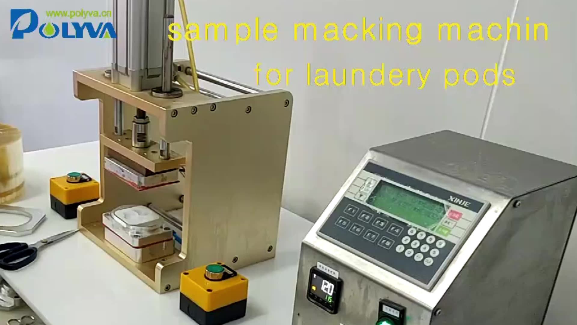 Polyva Lab Scale Sample Laundry Detergent Making Machine Price Water ...