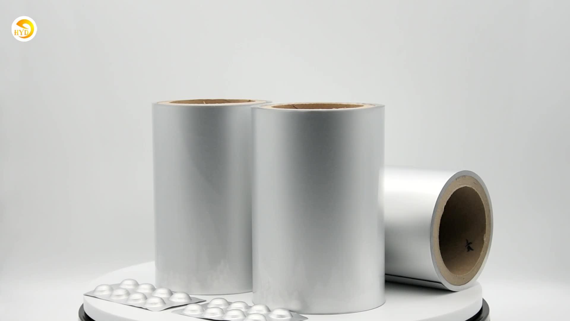 Factory Price Roll Type Opa Al Pvc Composition Of Pharmaceutical Cold ...