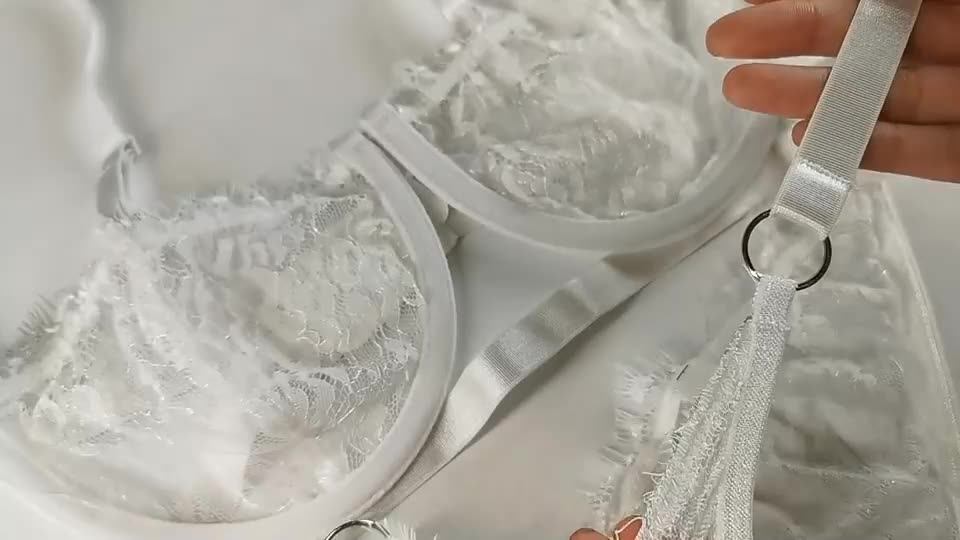 Sfy2128 2 Piece Multiple Colors Bra & Briefs Set Sexy Lace Sexy ...