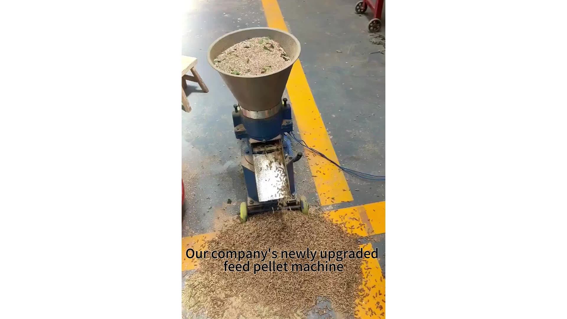 Small Home Feed Pellet Machine Wet And Dry Feed Machine Breeding ...