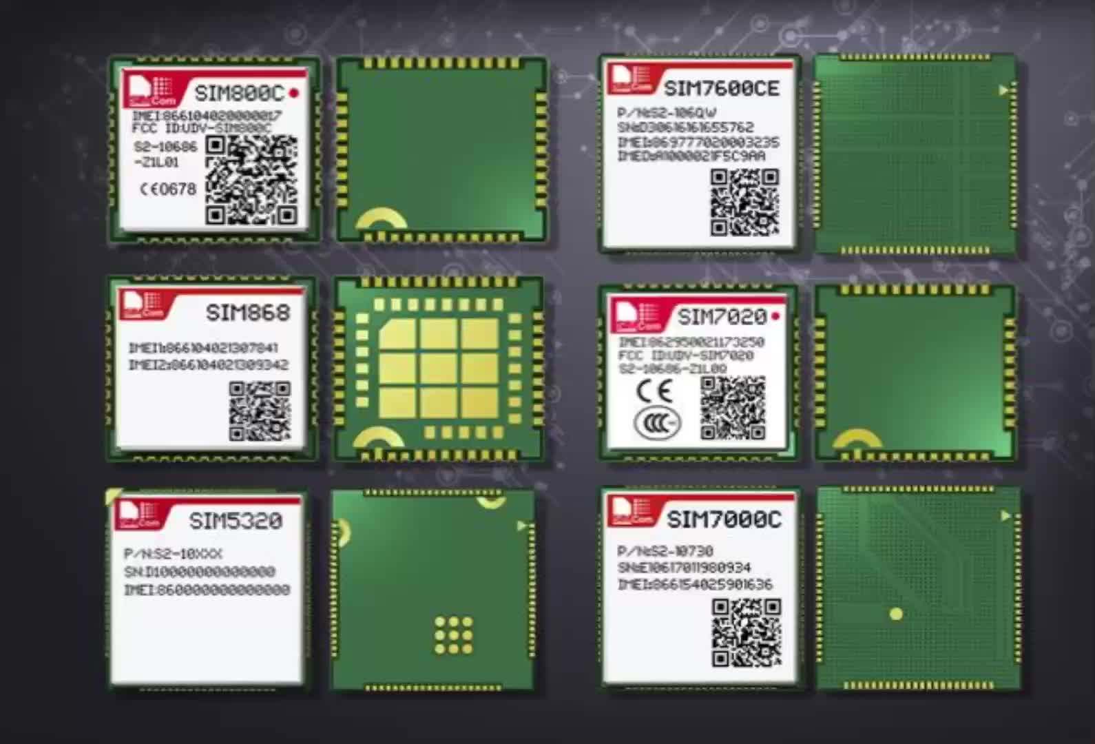 Simcom Sim7600x-pcie Lte Cat1 4g Cat-m Y Nb-iot Para Sim7600e/sim7600a ...