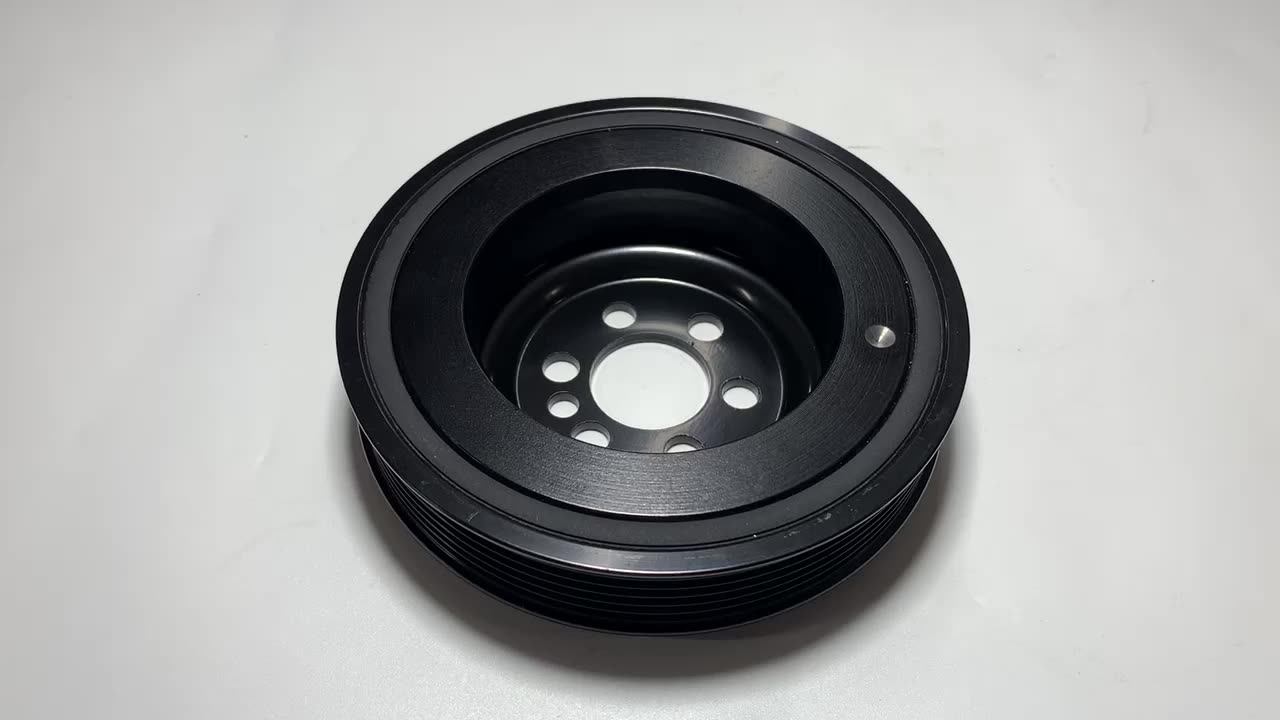 Brand New Crankshaft Pulley 06h105243m 06k105243g 06k105243e 06k105243j ...