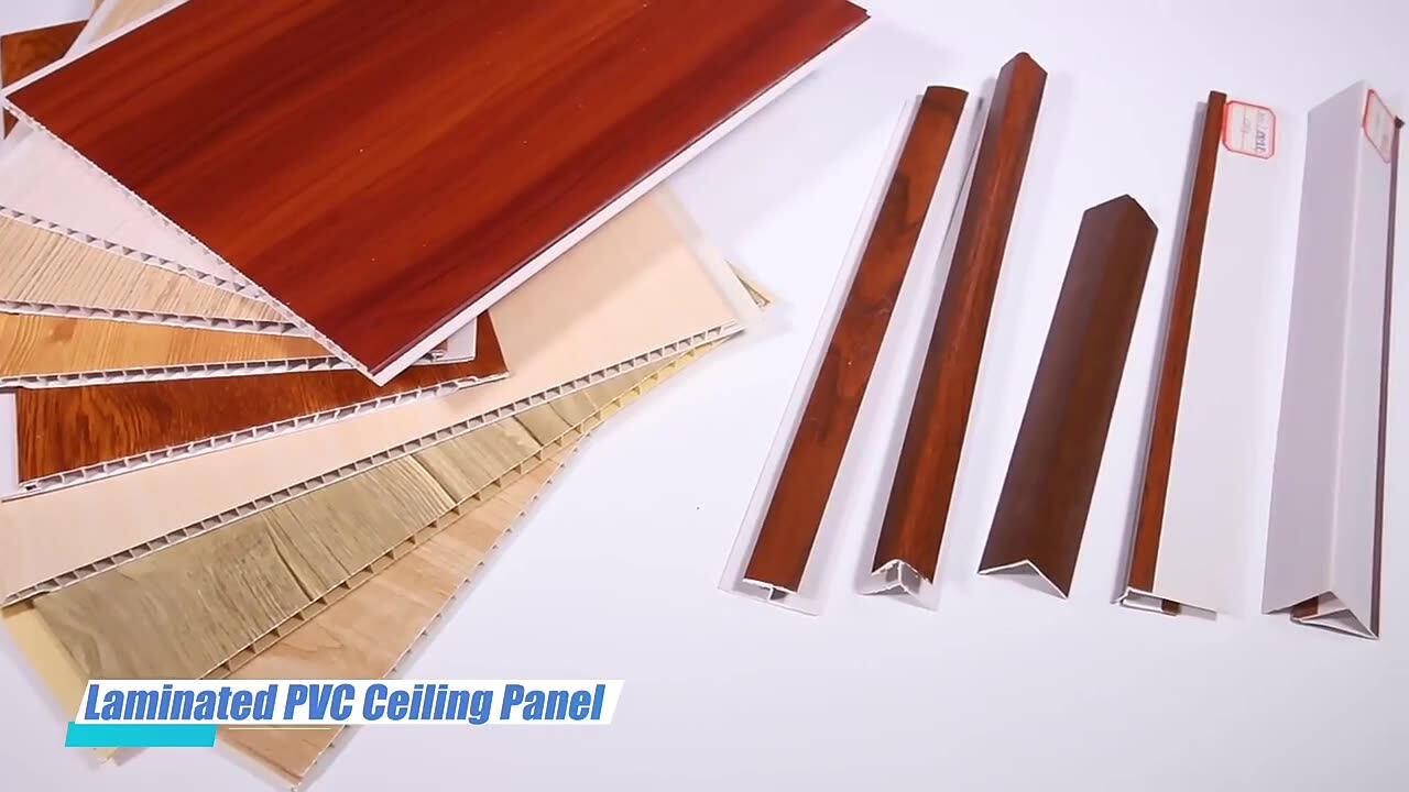 Pvc Tile Trim Corners Profile Pvc Ceiling Panels Angles U Clip - Buy ...